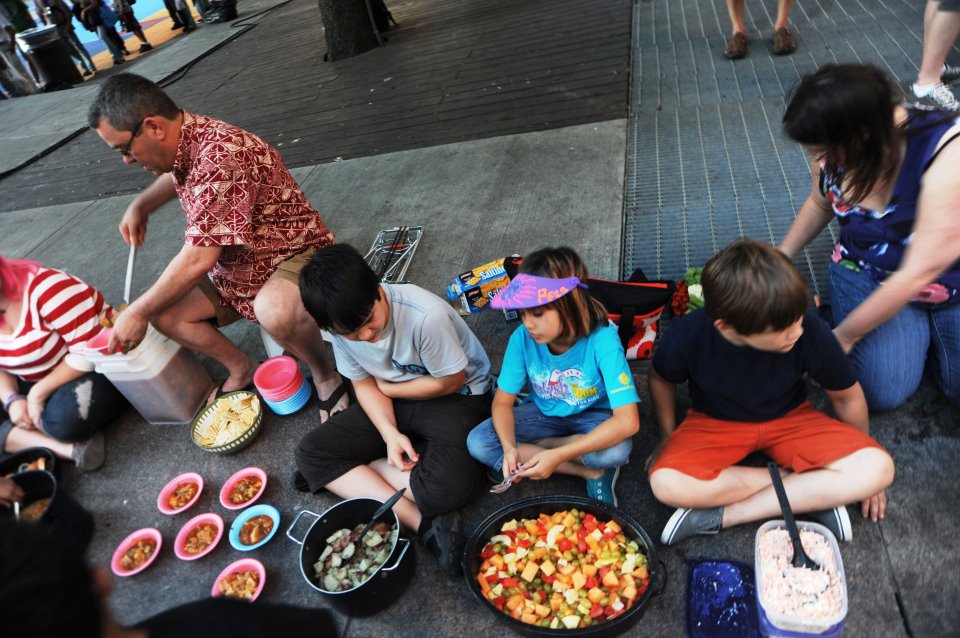 Gallery - Houston Food Not Bombs